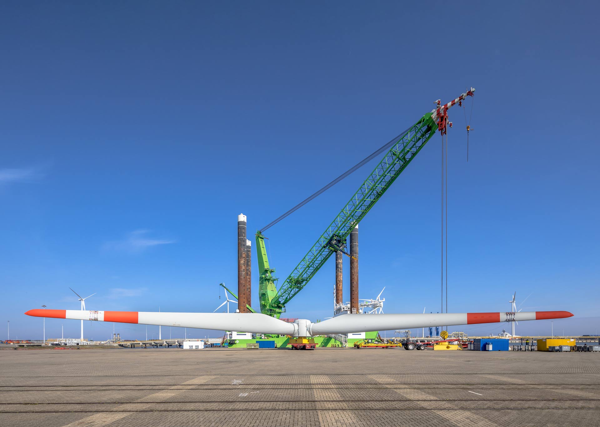 Sustainability in logistics with Andrea Debbané